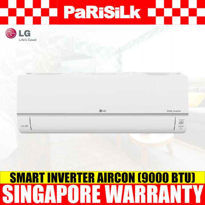 (Bulky) LG R32 S3UQ09JL1PA-S3NQ09JL1PA System 1 Aircon (9,000 BTU ...