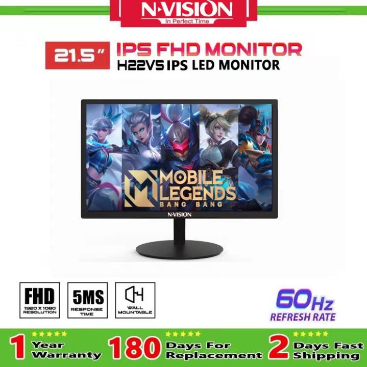 NVision 19/20/22 inch LED monitor | HD 720p 60Hz | n190hd n200hd ...