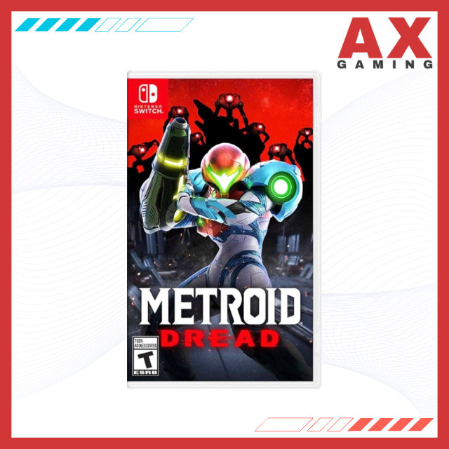NSW Nintendo Switch METROID DREAD (US) | Lazada