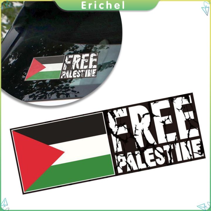 Sticker Palestine Stiker Free Palestine Bendera Palestina Mobil ...