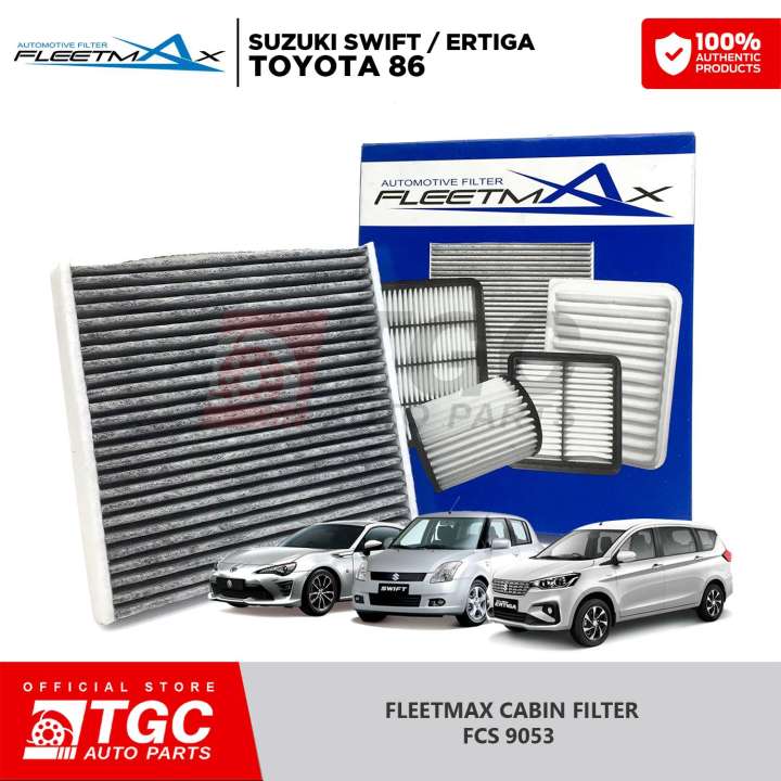 Fleetmax Cabin Filter / Aircon Filter Suzuki swift 1.5 2005 -2011 ...