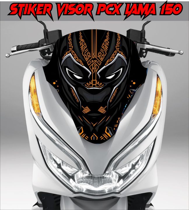 STIKER VISOR PCX 150/160 NEW OLD | Lazada Indonesia