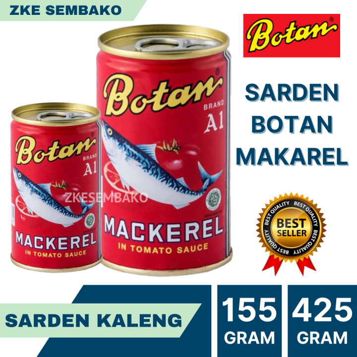 Botan Sarden Ikan Makarel | Lazada Indonesia