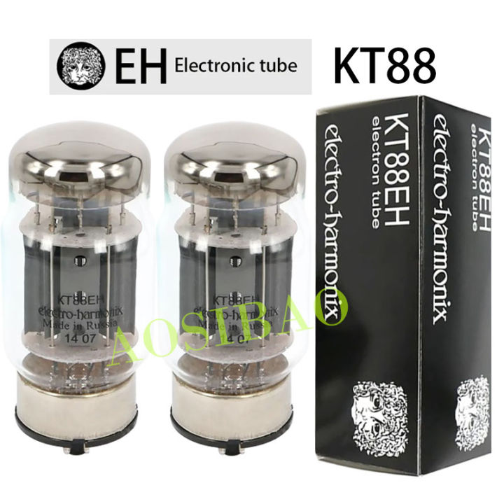 รัสเซีย EH KT88 สูญญากาศ HIFI Audio วาล์วเปลี่ยน 6550 KT120 EL34 KT66 KT77 KT100 อิเล็กทรอนิกส์ ...