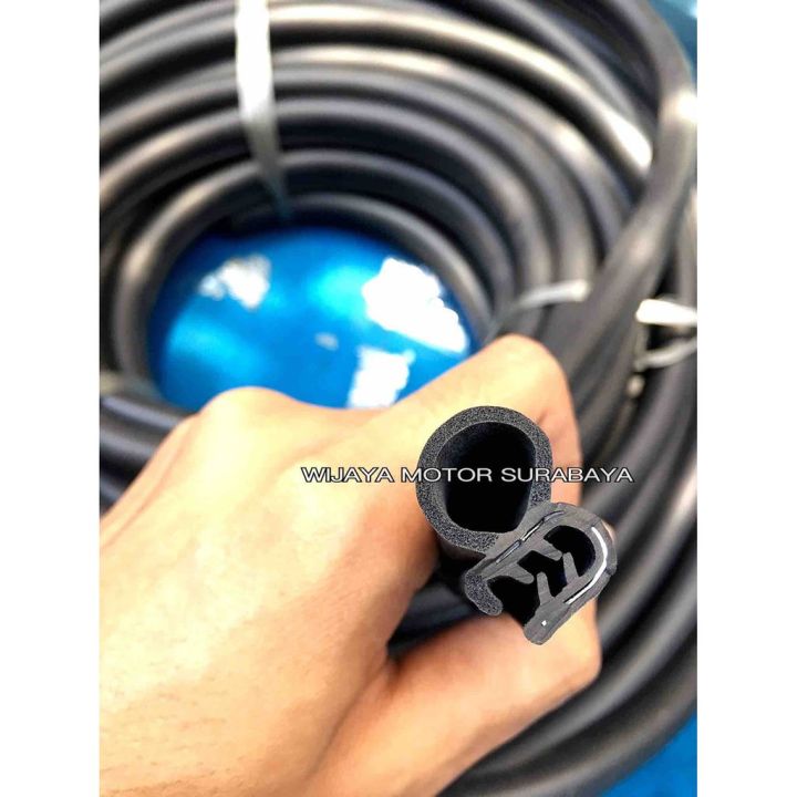 Karet List Pintu Mobil Balon kecil. Karet Body Mobil. Protektor Dobel ...