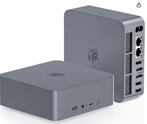 [SG READY]2024 Beelink EQR6 PC Windows 11 Pro AMD Ryzen 5 6600H 16GB ...