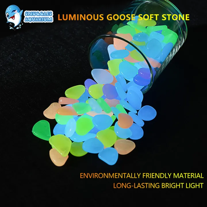 Luminous artificial stone aquarium fish tank bonsai garden Micro ...