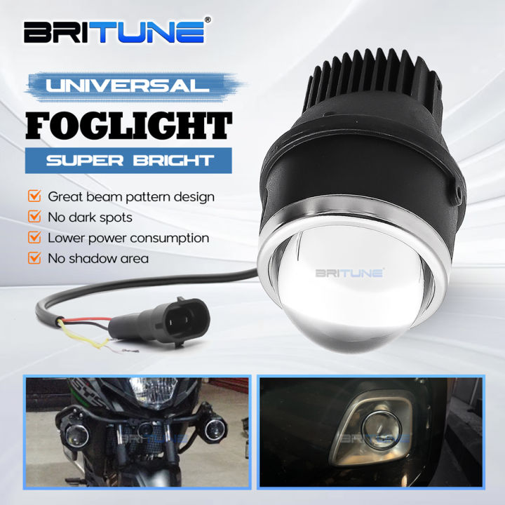 Bi LED Lenses LED Fog Lights 2.5 3.0 inch Biled Projector Tuning ...
