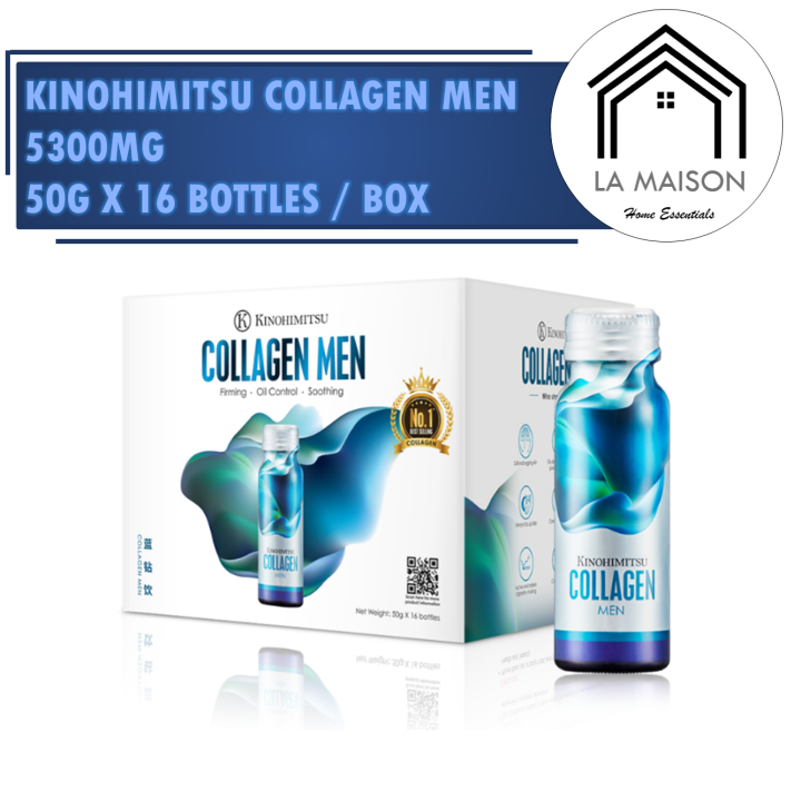 Kinohimitsu Collagen Men | Lazada Singapore