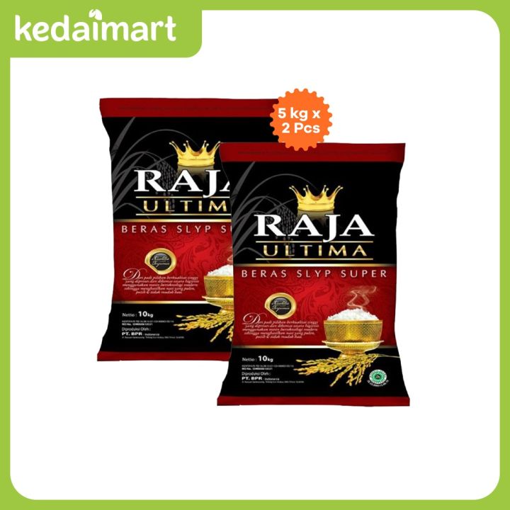 Beras Raja Ultima 5 Kg x 2 Pcs | Lazada Indonesia