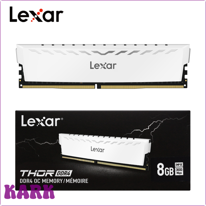[KARK] 100% Originele Lexar Thor Ddr4 Desktop Memory Ram 8Gb 16Gb ...