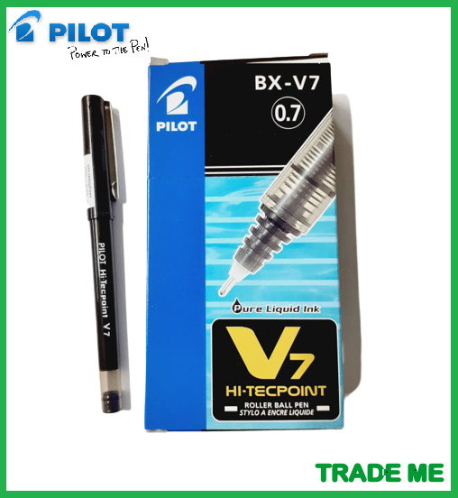 PILOT SIGN PEN V7 HI-TECPOINT 0.7 | Lazada PH
