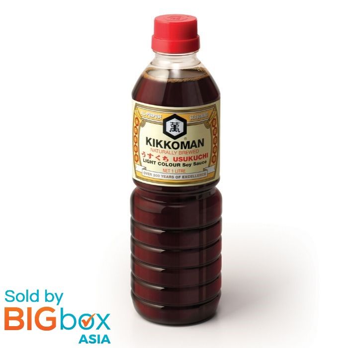 Kikkoman Usukuchi Light Soy Sauce (1L) | Lazada