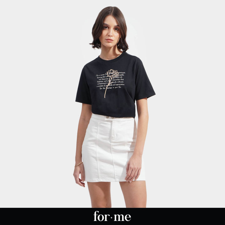 ForMe Regular Fit Graphic T-Shirt Collection for Women | Lazada PH