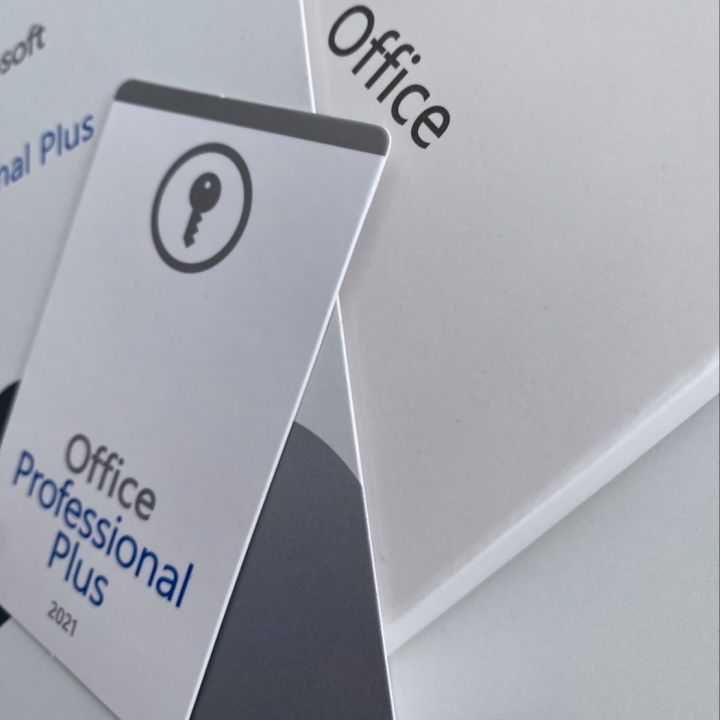 Microsoft Office Card Pro Plus 2021 สำหรับ PC เท่านั้น | Lazada.co.th