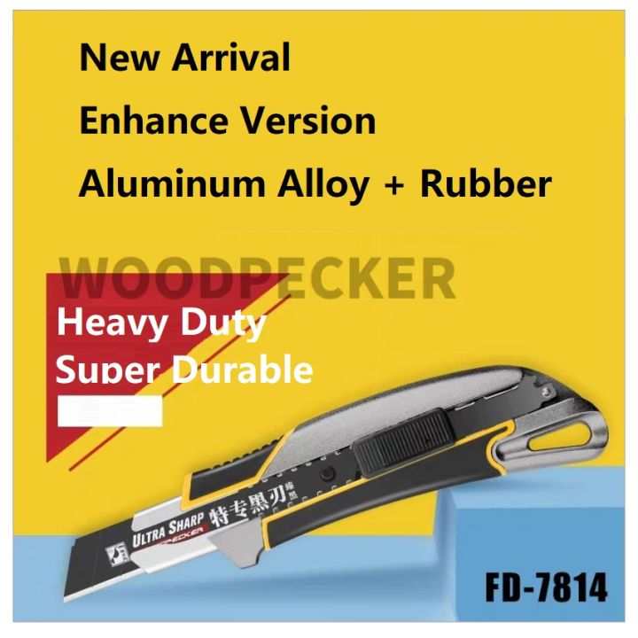 Durable Black Blade FD7814 Aluminum Alloy Rubber Heavy Duty Big Size ...