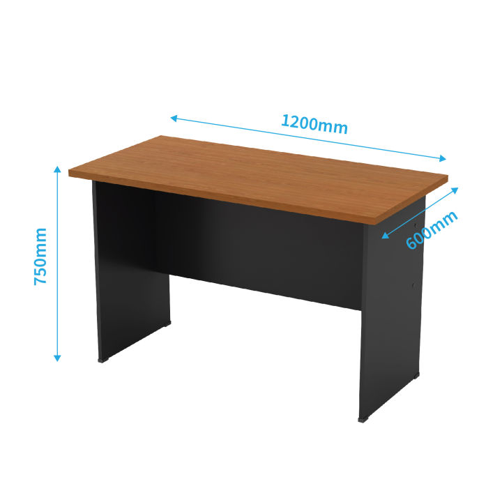 Table Standard Study Table With 25MM THICKNESS MELAMINE LAMINATED ...