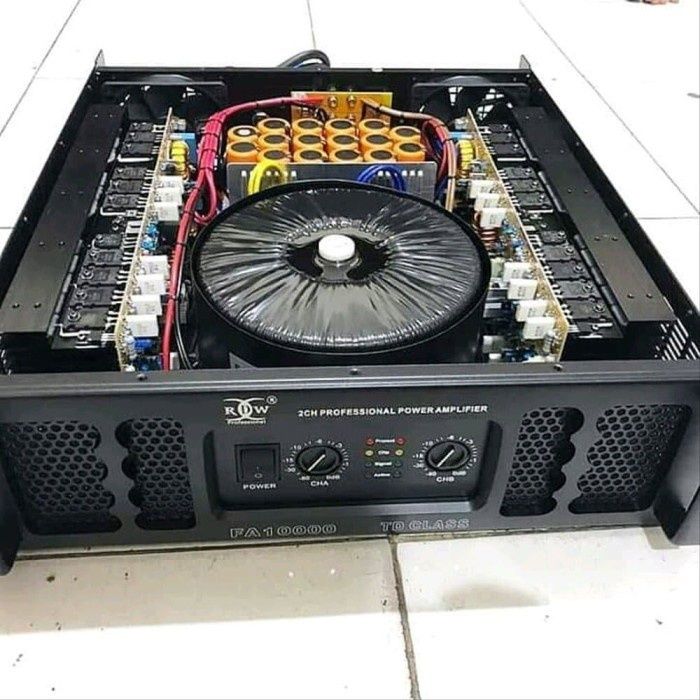 Power Ampli Amplifier RDW FA10000 FA 10000 TD Class Original | Lazada ...