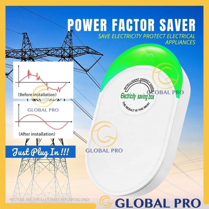 Electricity Saver 30KW Power Factor Saver Electricity Saving Box ...
