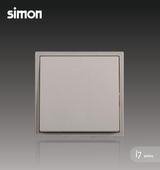 Simon i7 Series 1 Gang 1 Way Switch - Golden Champagne | Lazada
