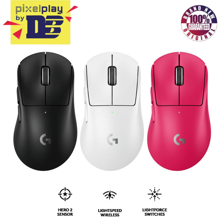 Logitech Pro X Superlight 2 Dex Wireless Gaming Mouse | Lazada PH