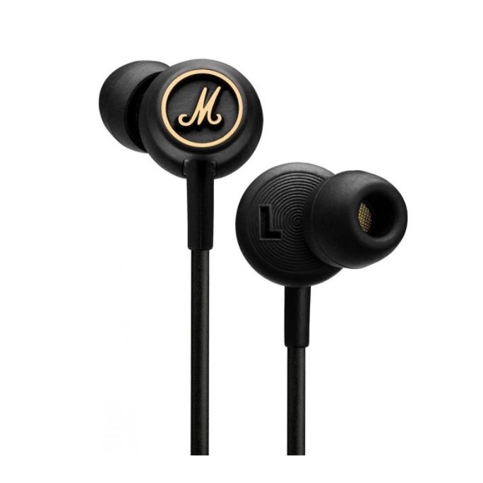 MARSHALL HEADPHONES IN-EAR WITH MIC MODE EQ BLACK หูฟังอินเอียร์ ...