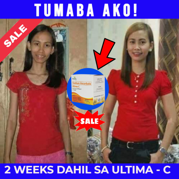 Ultima C 10/Capsules Trial Pack Pampataba na Vitamins, Sodium Ascorbate ...