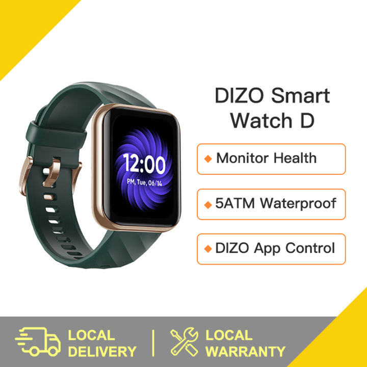 [Official Store] DIZO Watch D 1.8" Big Bright Display Smart Watch Health Monitoring & 110 ...