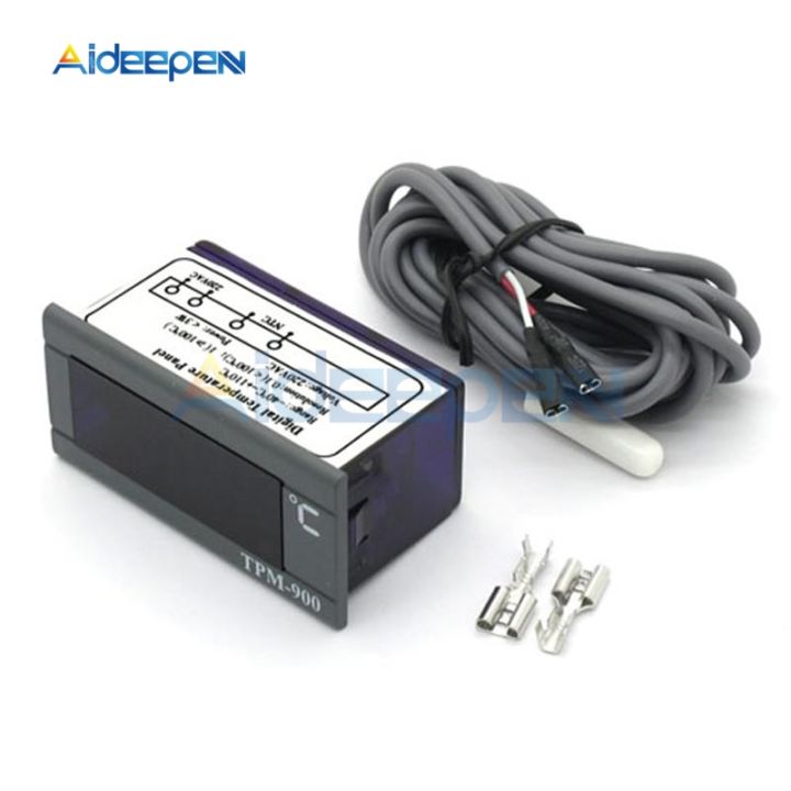 Tpm-900 220v Digital Temperature Thermostat Thermo Temperature ...