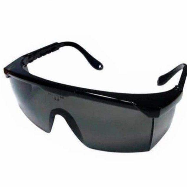 Safety Glass Black Kacamata Safety Las Hitam anti fog | Lazada Indonesia