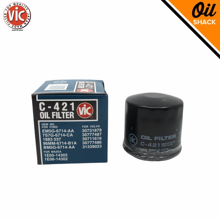 VIC C-421 OIL FILTER (For Ford Ecosport 2014 and up) | Lazada PH