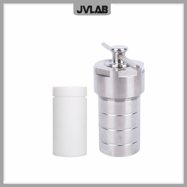 Hydrothermal Synthesis Reactor Laboratory Autoclave Kettle 100 mL SS ...