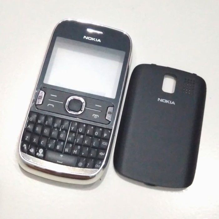 casing nokia 302 jadul depan belakang kesing nokia n302 depan belakang ...