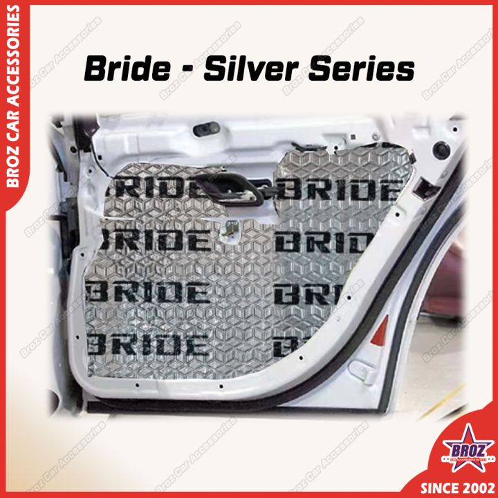 EASY DIY All Type Samurai Sound Proof Aluminum Series Heat Mat Damper ...