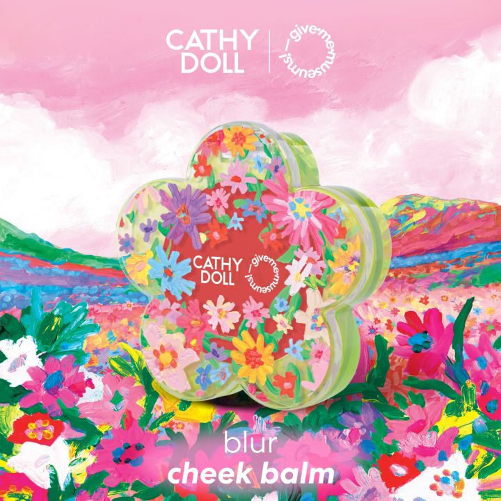 Cathy Doll เบลอชีคบาล์ม 2.8g เคที่ดอลล์ #กิฟมีมิวเซียม #GIVEMEMUSEUMES ...
