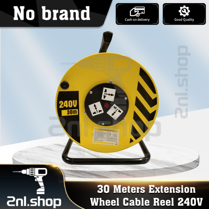 Heavy Duty 30 Meters Extension Wheel | Lazada PH