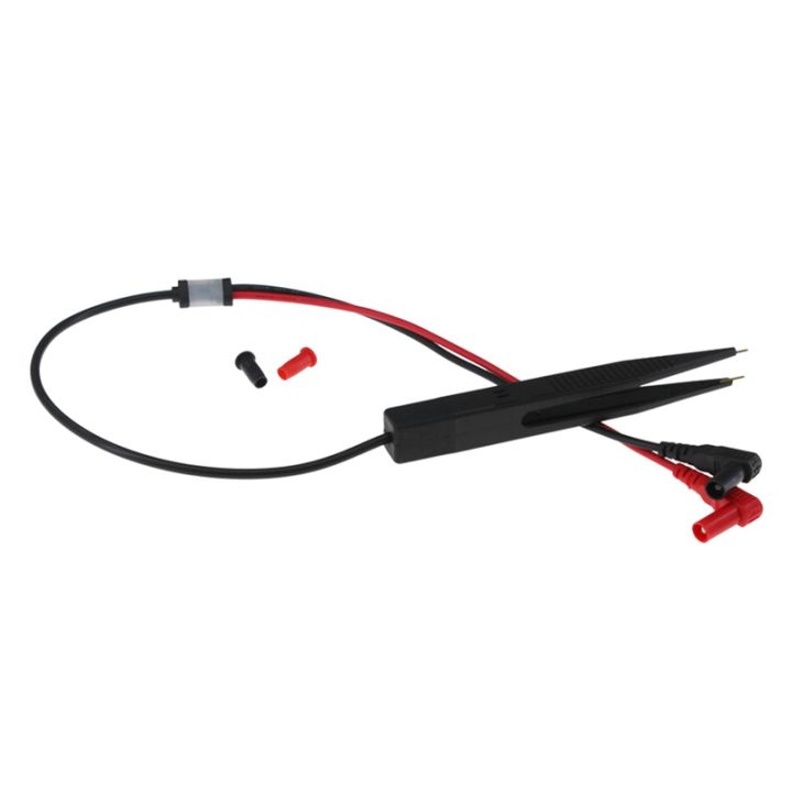 SMD SMT Chip Test Clip Lead Probe Digital Multimeter Meter Tweezer ...
