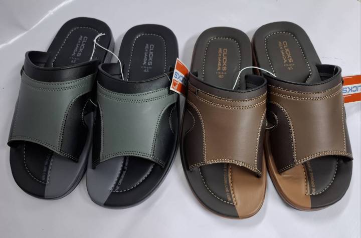 Clicks รุ่น CN-910 รองเท้าแตะชายแบบสวม | Lazada.co.th