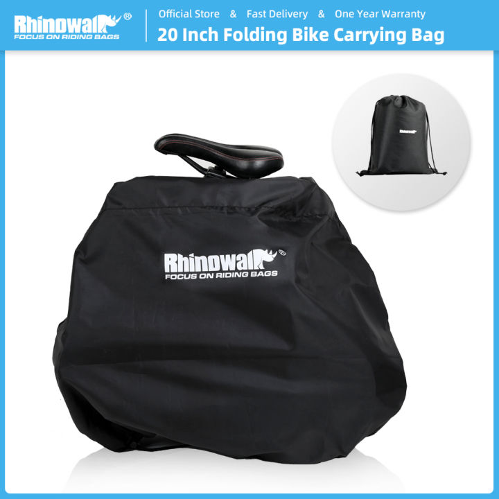 Rhinowalk Folding Bicycle Storage Bag 14-22 Inch Portable Lightweight ...