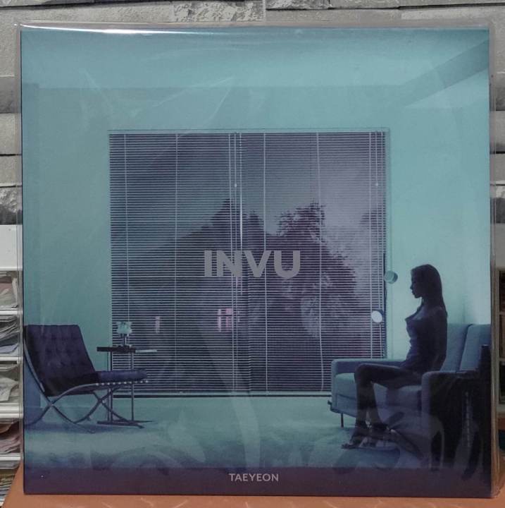 แผ่นเสียง TAEYEON - INVU THE 3RD MINI ALBUM LP | Lazada.co.th