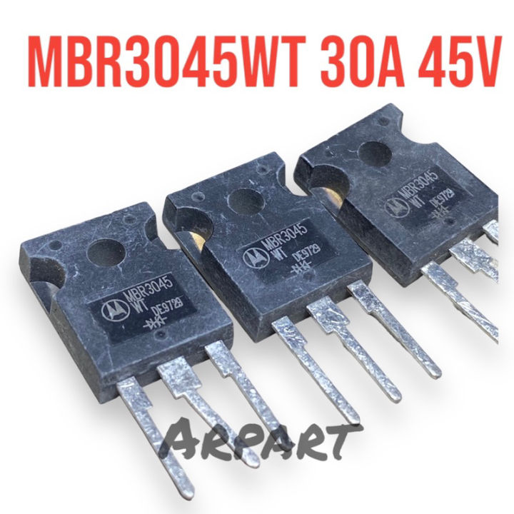 dioda MBR3045 Schottky Barrier Rectifier, diode, 30A 45V | Lazada Indonesia