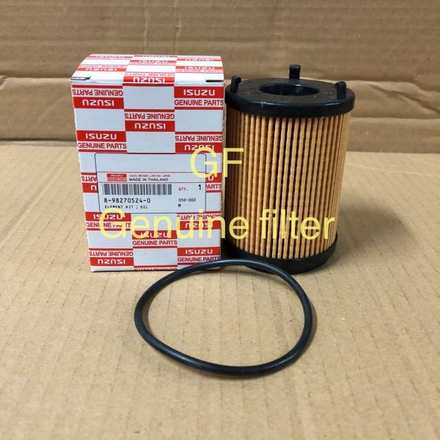 ISUZU D-MAX 1.9 DDI 2019 (BLUE POWER) OIL FILTER 8-98270524-0 DMAX | Lazada