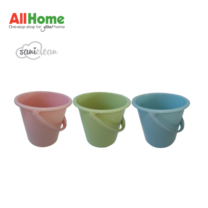 Plastic Pail Pastel Color LS SANICLEAN 9001 | Lazada PH