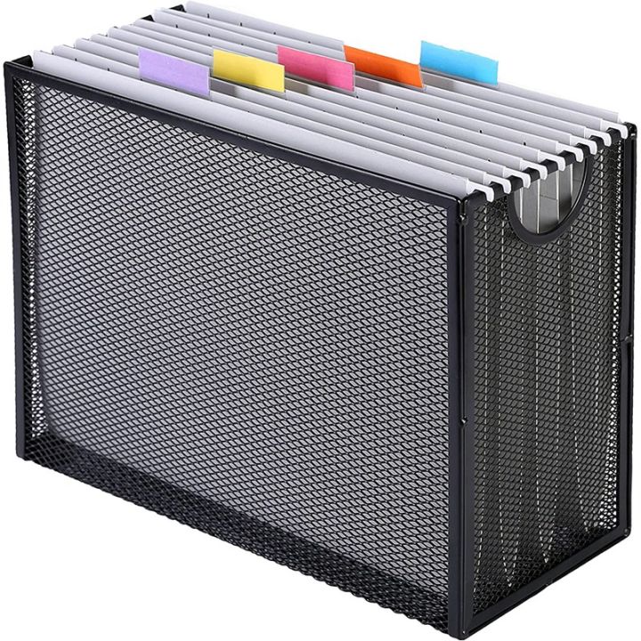 Hanging File Organizer Filing Box,Metal Mesh File Crate Desk Organizer ... Hanging File Organizer Filing Box,Metal Mesh File Crate Desk Organizer ...