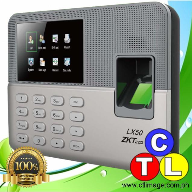 ZKTeco LX50, Biometric Device | Lazada PH