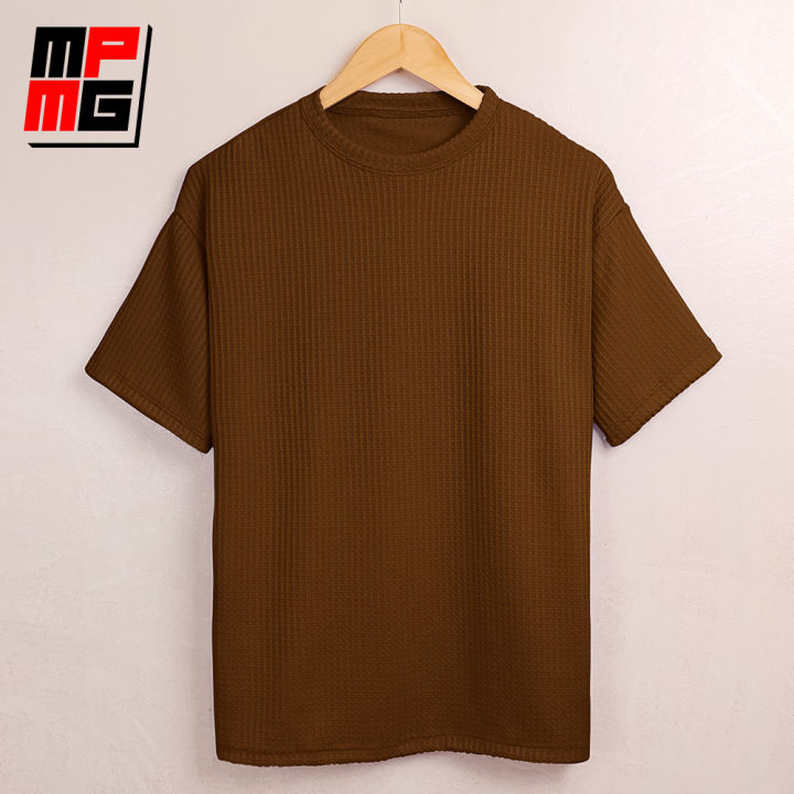 MPMG Waffle Oversized Shirt | Lazada PH