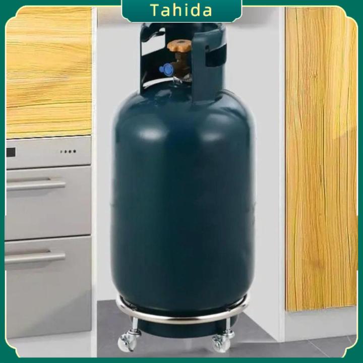 Tahida Gas Tank Stand Gas Cylinder Base Gas Tank Holder Gas Tank Fixed ...