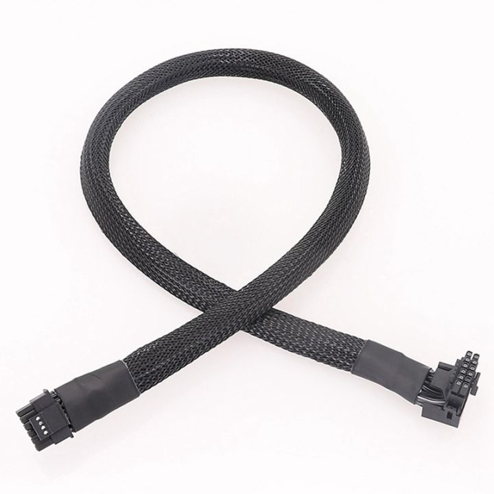 600W PCIe 5.0 12VHPWR PSU ATX 3.0 Modular 16-Pin Male PCI-E Gen 5.0 ...