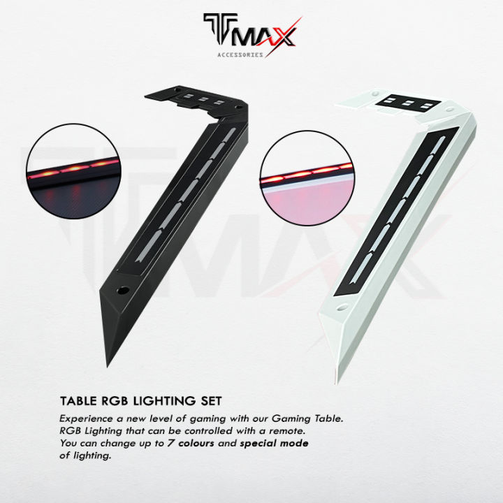 TMAX Table RGB Lighting Set Gaming Table Accessories Gaming Accessories ...