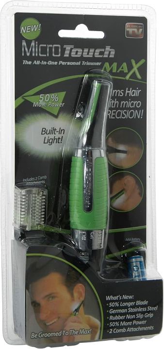 MICRO TOUCH ALL-IN-ONE PERSONAL TRIMMER | Lazada PH